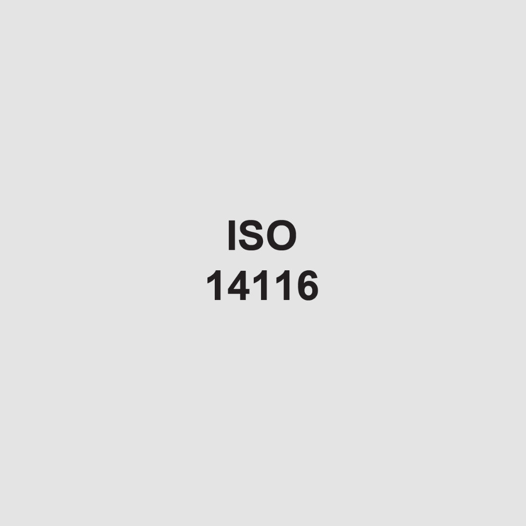 EN ISO 14116: Begrenset flammespredning | Strakofa